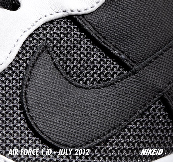 Nike Air Force 1 iD - Tactical Mesh & Leather Options - SneakerNews.com