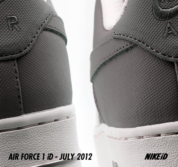 Nike Air Force 1 iD - Tactical Mesh & Leather Options - SneakerNews.com