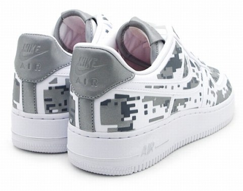 Nike Air Force 1 Low "Digi Camo" - Release Date - SneakerNews.com