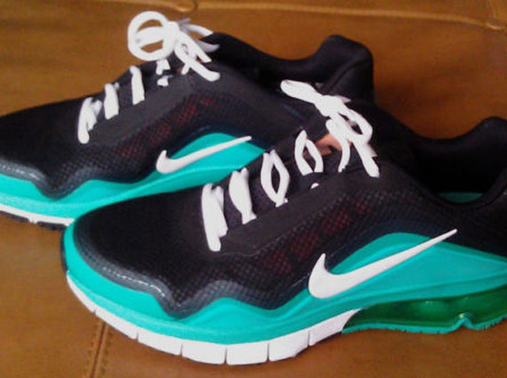 Nike Air Max TR 180 - Black - Teal - SneakerNews.com