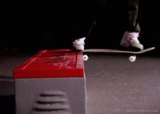 Nike Air Yeezy 2 Skate Test - SneakerNews.com