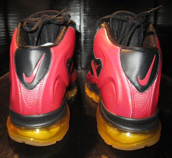 Nike Air Max Flyposite - Black - Gym Red - Yellow - SneakerNews.com