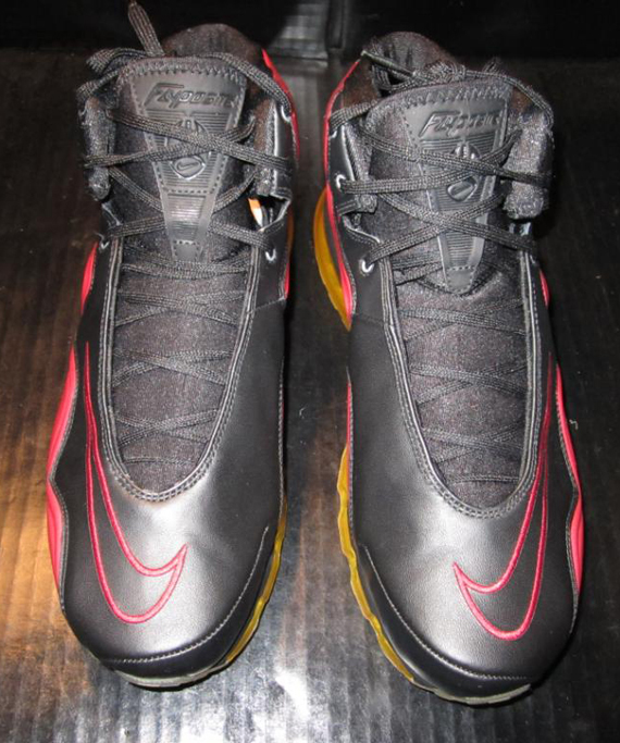 Nike Air Max Flyposite - Black - Gym Red - Yellow - SneakerNews.com