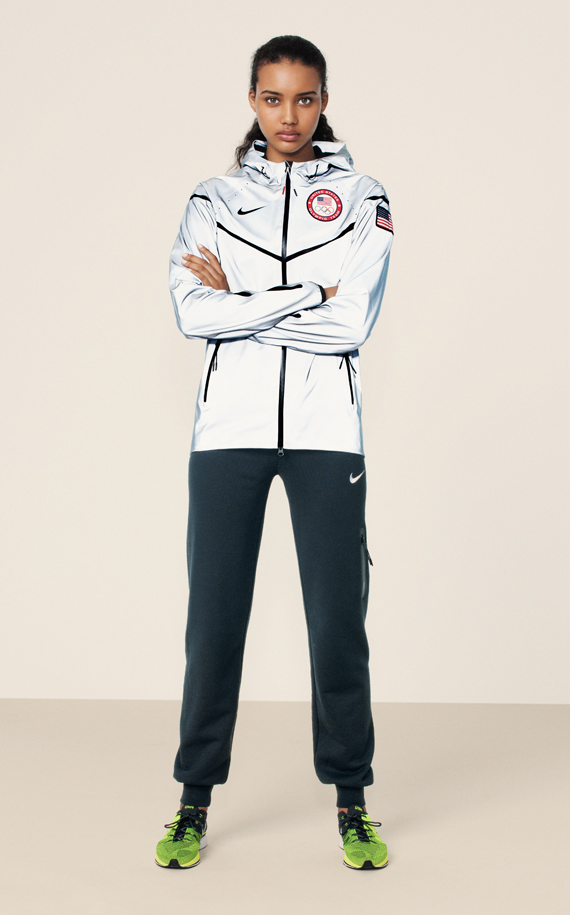 Nike Unveils Team USA Olympic Medal Podium Gear - SneakerNews.com