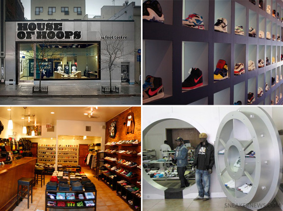 New York City Sneaker Stores - SneakerNews.com
