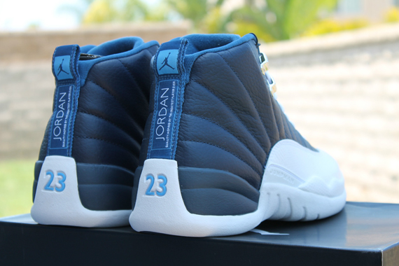 Air Jordan XII "Obsidian" - Release Reminder - SneakerNews.com