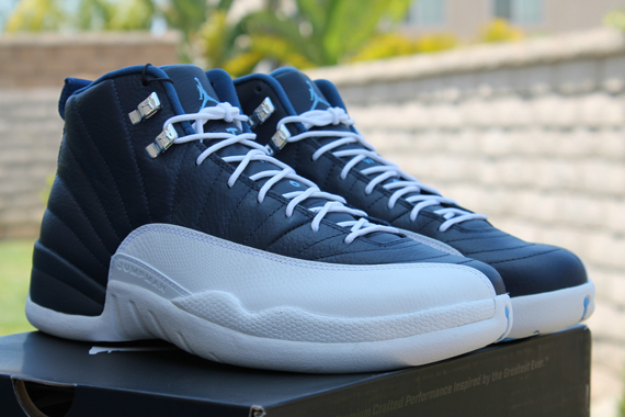 Air Jordan XII "Obsidian" - Release Reminder - SneakerNews.com