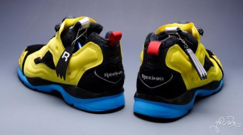 Marvel x Reebok Pump Fury HLS 'Wolverine' - SneakerNews.com