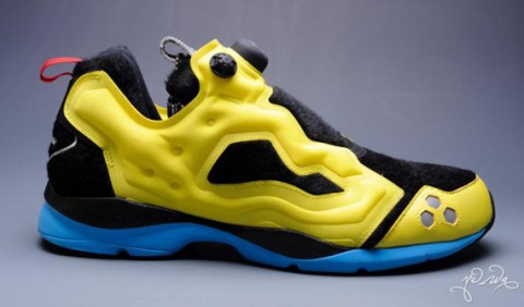 Marvel x Reebok Pump Fury HLS 'Wolverine' - SneakerNews.com