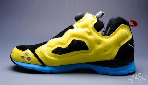 Marvel x Reebok Pump Fury HLS 'Wolverine' - SneakerNews.com