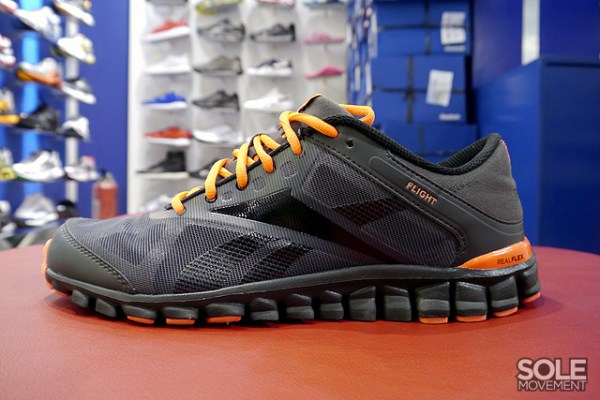 Reebok RealFlex Flight - Black - Orange - SneakerNews.com