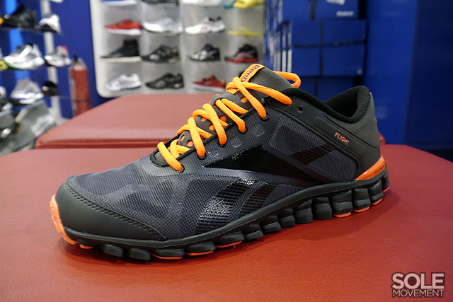 Reebok RealFlex Flight - Black - Orange - SneakerNews.com