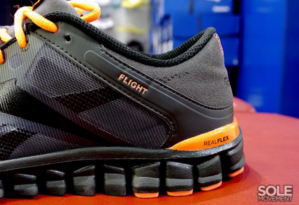 Reebok RealFlex Flight - Black - Orange - SneakerNews.com