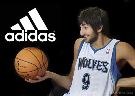 adidas Signs Ricky Rubio - SneakerNews.com