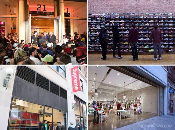 New York City Sneaker Stores - SneakerNews.com