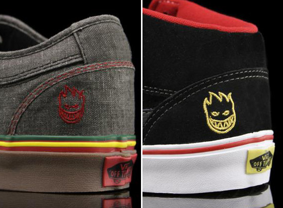 Spitfire x Vans TNT 5 Mid + Chukka Low - SneakerNews.com