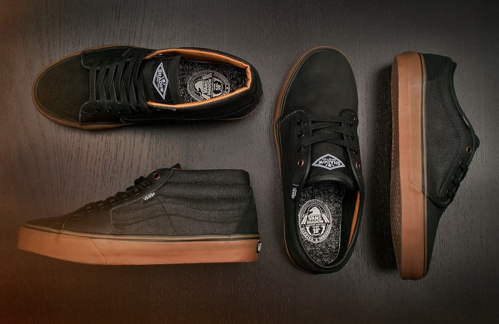 The Shadow Conspiracy x Vans 10th Anniversary Collection - SneakerNews.com