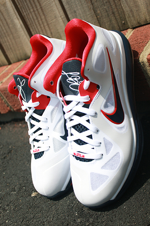 "USA" Nike LeBron 9 Low - SneakerNews.com
