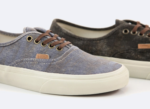 Vans California Authentic "Stained" - SneakerNews.com