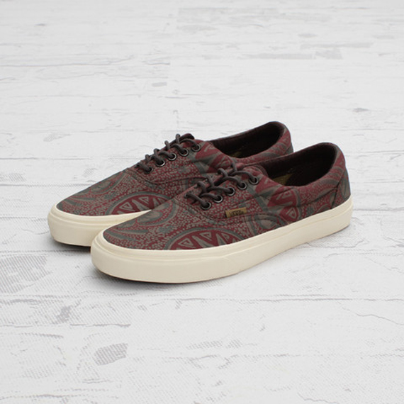 Vans California Era "Washed Paisley" - SneakerNews.com