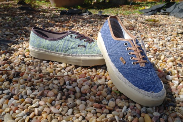 Vans Vault Authentic LX 'Tiki' - SneakerNews.com