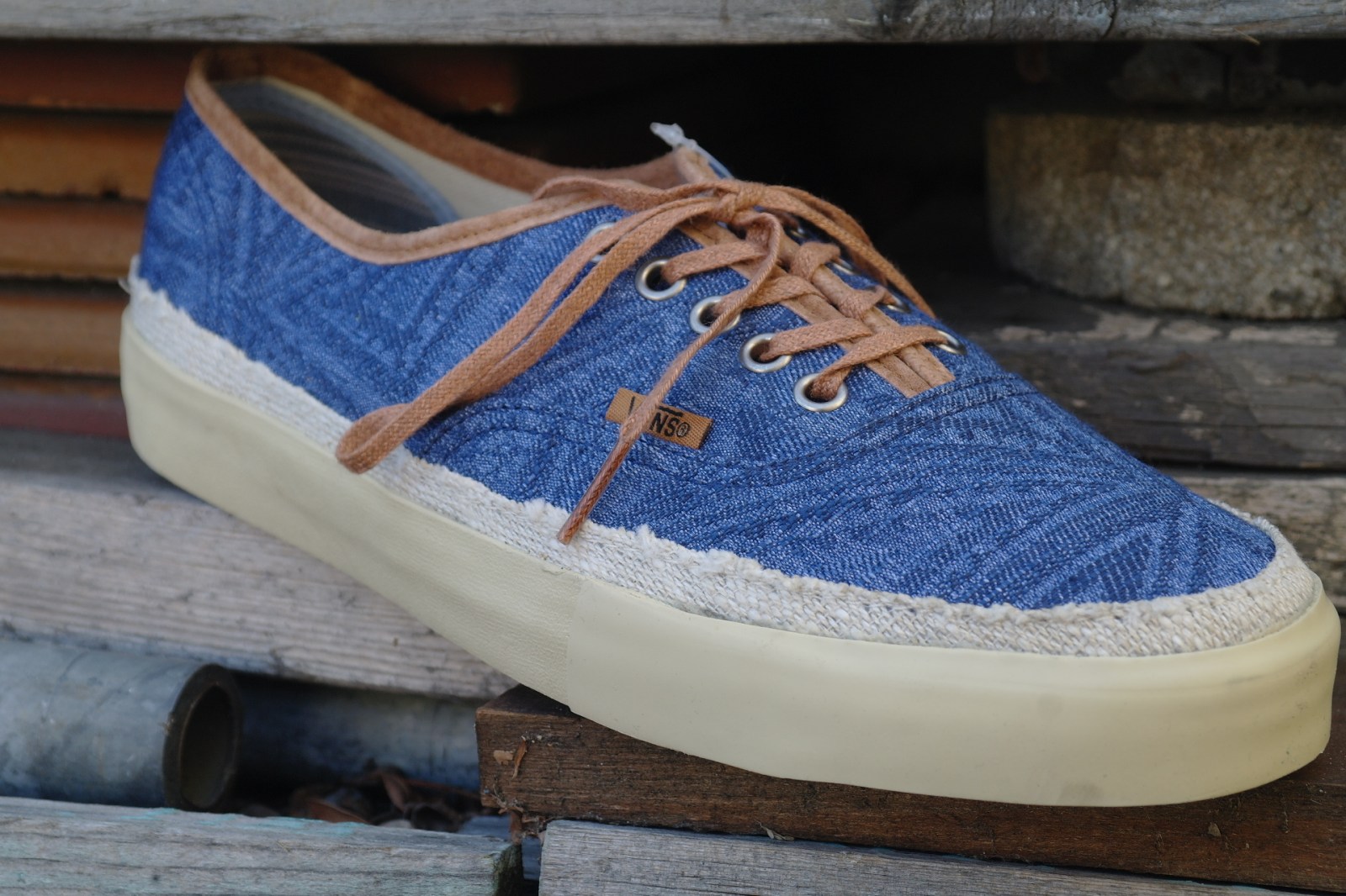 Vans Vault Authentic LX 'Tiki' - SneakerNews.com
