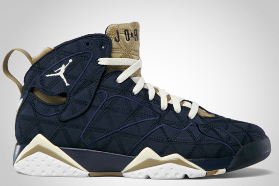 Air Jordan VII "Obsidian" - SneakerNews.com