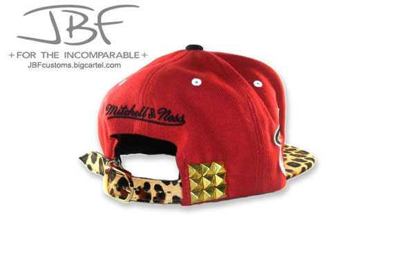 adidas Pro Model High "Red Python" Customs By JBF - SneakerNews.com