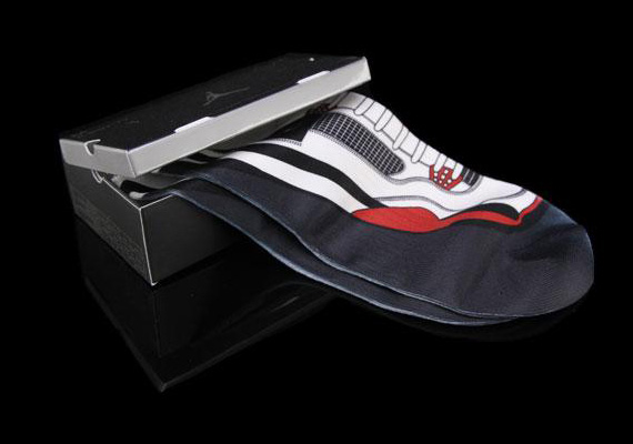 Air Jordan IV White/Red Socks - SneakerNews.com