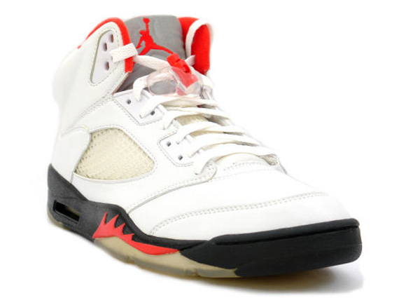Air Jordan V - White - Black - Fire Red | Release Date - SneakerNews.com