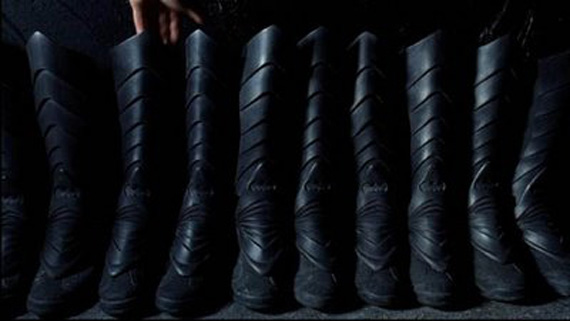 Nike Air Trainer III + Air Jordan VI Batman Boots - SneakerNews.com