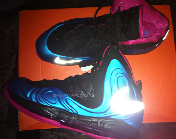 Nike Air Max Hyperposite - Dynamic Blue - Reflective Silver - Fireberry ...