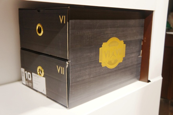 Air Jordan Golden Moment Box Packaging - SneakerNews.com