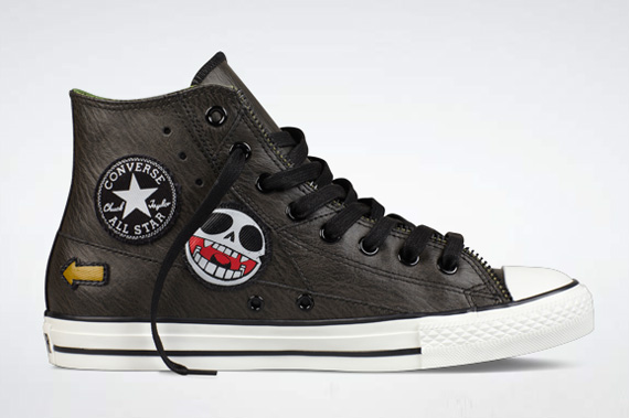Gorillaz x Converse Chuck Taylor - Fall 2012 Collection - SneakerNews.com