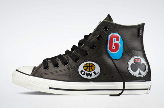 Gorillaz x Converse Chuck Taylor - Fall 2012 Collection - SneakerNews.com