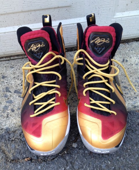 Nike LeBron 9 Elite "MVP" Customs By Mache - SneakerNews.com