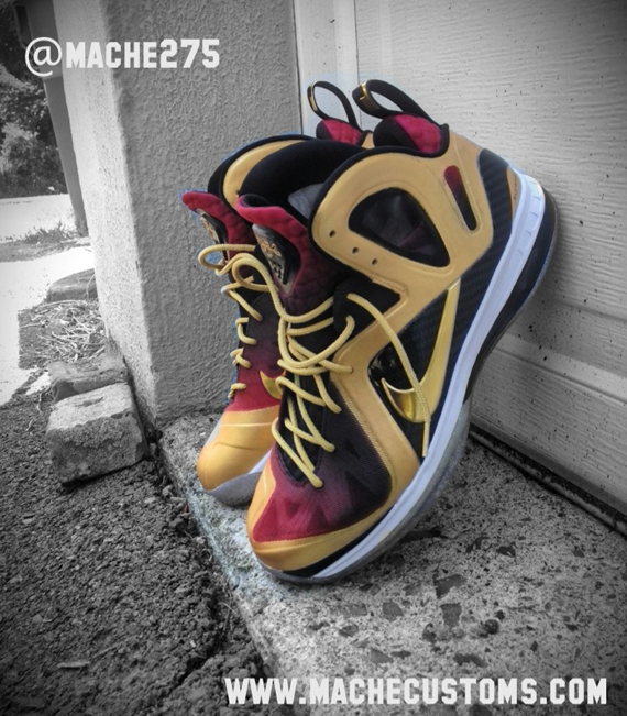 Nike LeBron 9 Elite "MVP" Customs By Mache - SneakerNews.com