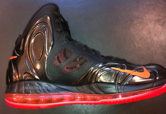 Nike Air Max Hyperposite - Black - Orange - Red - SneakerNews.com