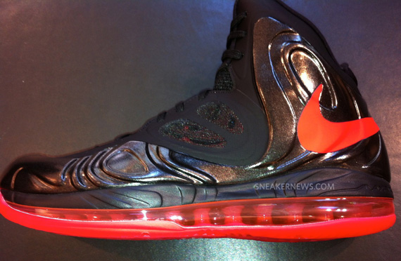 Nike Air Max Hyperposite - Black - Orange - Red - SneakerNews.com