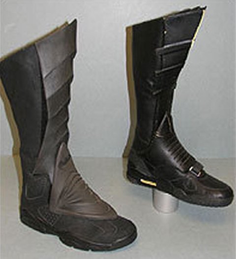 Nike Air Trainer III + Air Jordan VI Batman Boots - SneakerNews.com