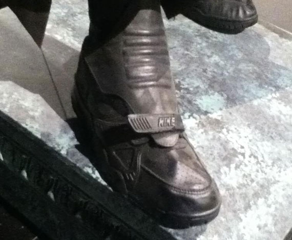 Nike Air Trainer III + Air Jordan VI Batman Boots - SneakerNews.com
