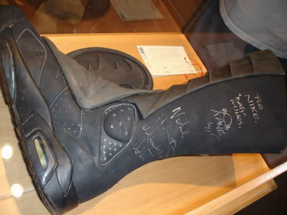 Nike Air Trainer III + Air Jordan VI Batman Boots - SneakerNews.com