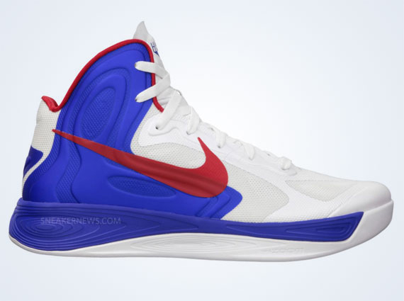 Nike Hyperfuse "Olympic" Pack - SneakerNews.com