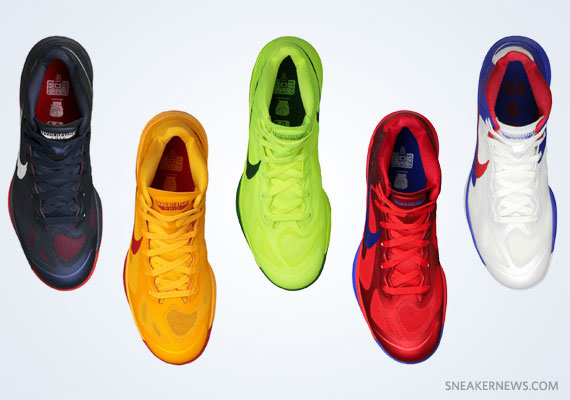 Nike Hyperfuse "Olympic" Pack - SneakerNews.com
