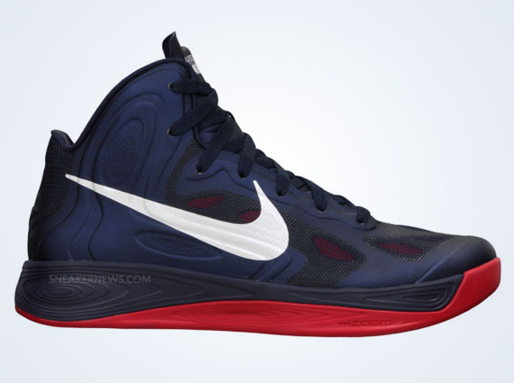 Nike Hyperfuse "Olympic" Pack - SneakerNews.com