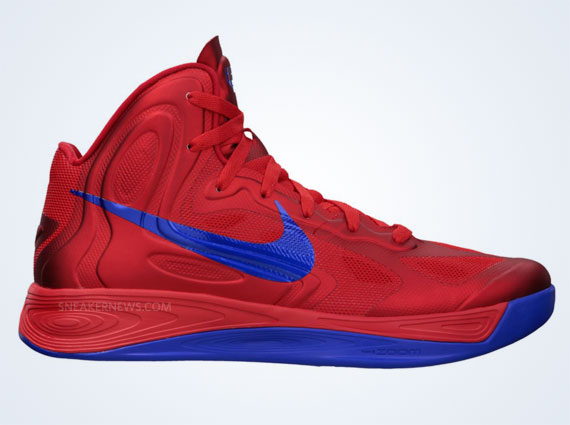 Nike Hyperfuse "Olympic" Pack - SneakerNews.com