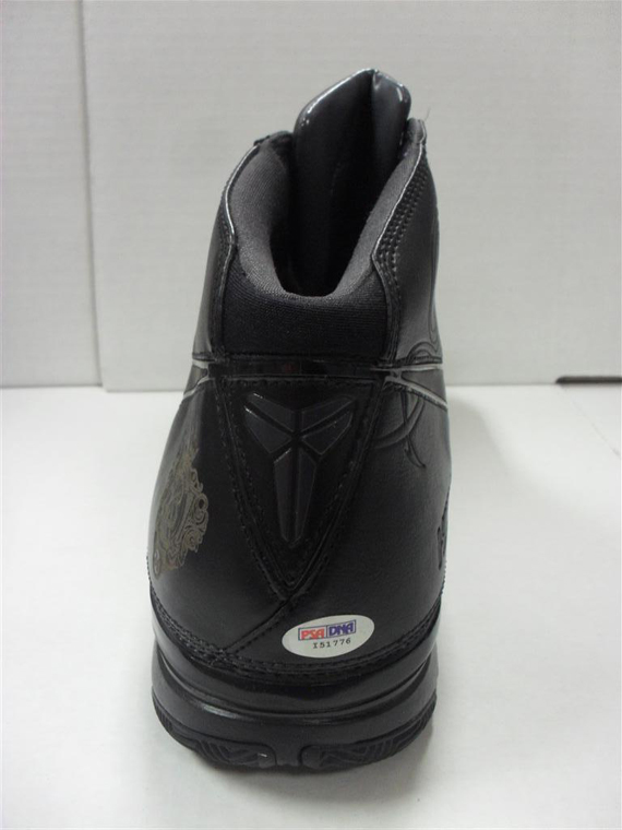 Nike Zoom Kobe II - Autographed Sample on eBay - SneakerNews.com