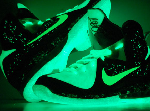 Nike LeBron 9 "Brightest Galaxy" Customs by Gourmet Kickz - SneakerNews.com