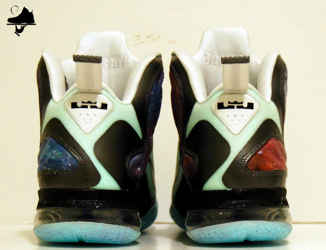 Nike LeBron 9 "Brightest Galaxy" Customs by Gourmet Kickz - SneakerNews.com