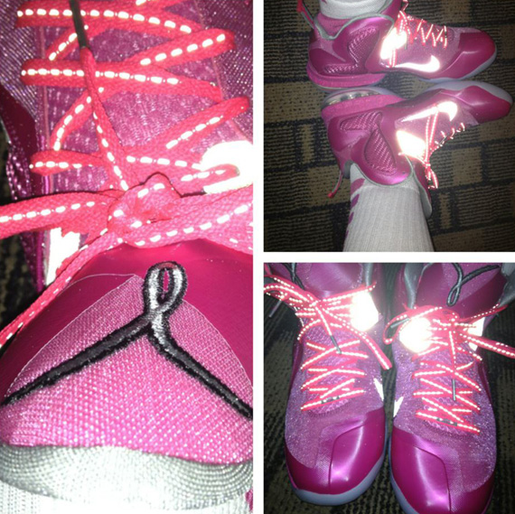 Nike LeBron 9 "Think Pink" - SneakerNews.com